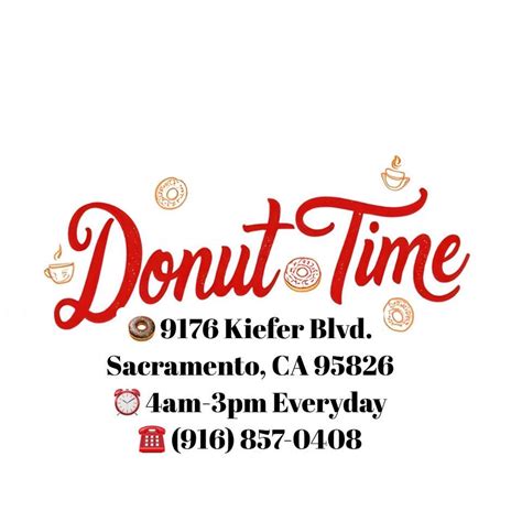 Donut Time Sacramento Ca