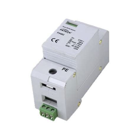 Protector De Sobretensión De Tipo 2 Fv40c1 Xxx S Series Fatech