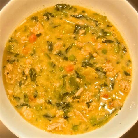 Healthy Creamy Turkey Chowder High Protein Comfort Soup