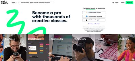 Skillshare Reviewskillshare Courses Thousands Of Creative Classes