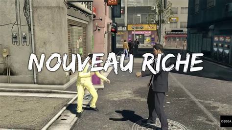 Yakuza 0 Nouveau Riche Youtube