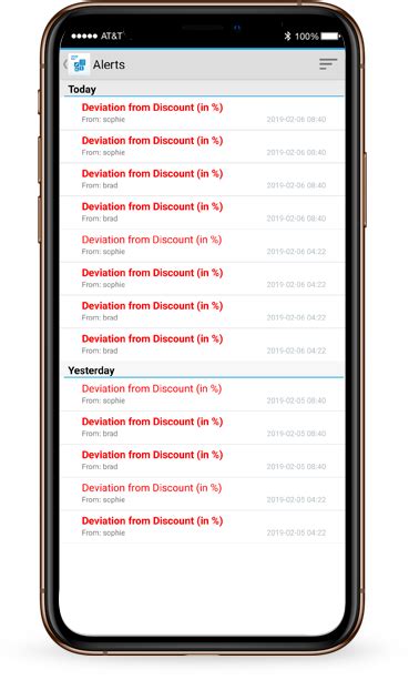 Sap Business One Mobility Solution For Ios And Android Silver Touch Uk