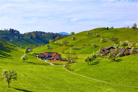 Farm Landscapes Wallpapers Top Free Farm Landscapes Backgrounds