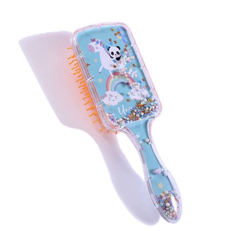 Cartoon Printed Air Cushion Comb Girls Hair Comb Good Seller Co Ltd