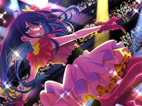 Download Ai Hoshino Anime Oshi No Ko 4k Ultra Hd Wallpaper