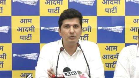 Dcp हरेंद्र का कराया जाए नार्को टेस्ट कंझावाला केस में Aap विधायक ने