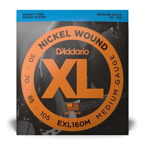 50 105 Medium Medium Scale Bass Strings Knight Music Malta