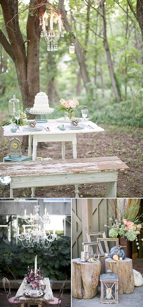 Como Colocar Las Flores En Bodas Rústicas Ideas Y Consejos