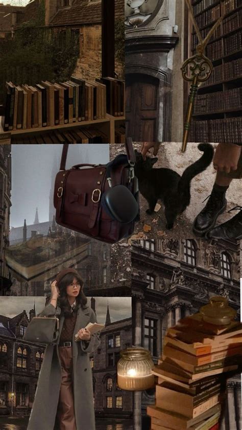 Darkacademia Mood Board Dark Academia Dark Academia Moodboard