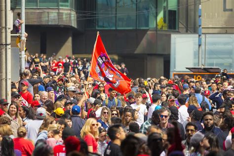 Toronto Raptors 2019 Nba Championship Parade — A Great Capture