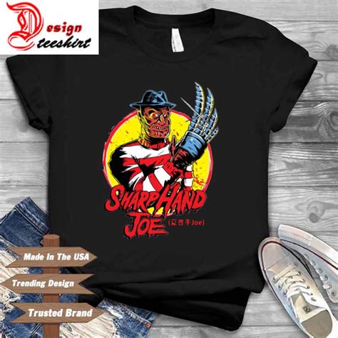 Freddy Krueger Sharp Hand Joe Shirt