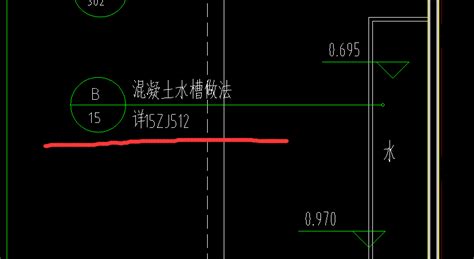 索引怎么看，这个图集索引符号表示找15zj512图集15页的b大样是么？ 服务新干线答疑解惑