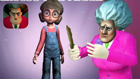 Scary Teacher 3d Chapter 2 New Update New Characters New Levels