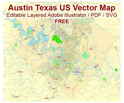 Free Adobe Illustrator Maps Aslinspire