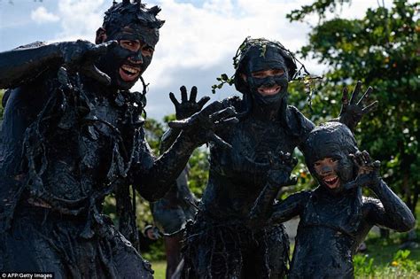 Brazil Mud Carnival Nerd Ninja