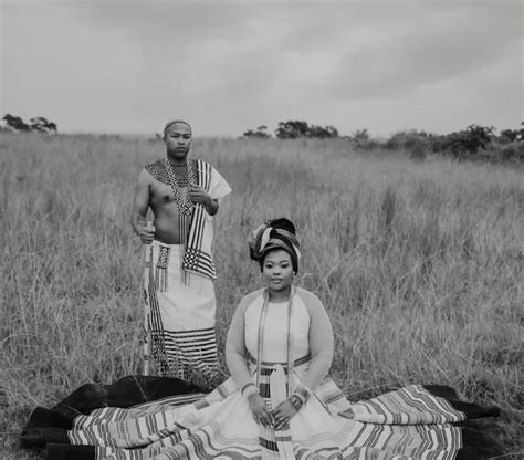 You Are My Living Promise Bonelela Buzza James Heart Warming Message To His Bride Anele Mdoda