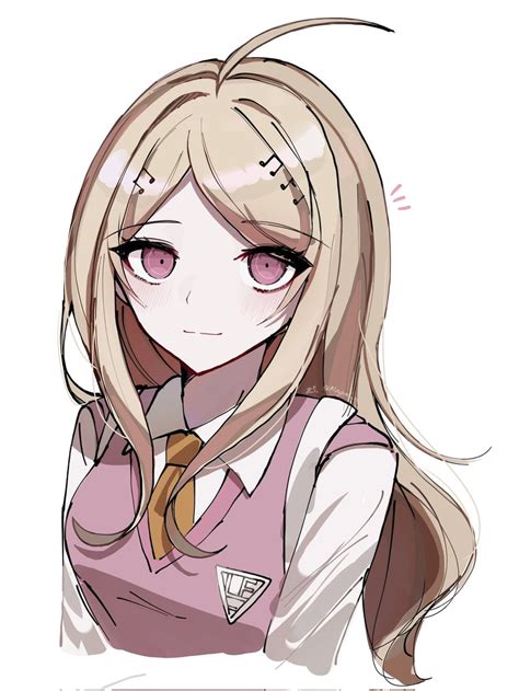 Akamatsu Kaede Danganronpa And 1 More Drawn By Higoi343 Danbooru