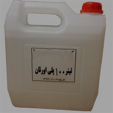 قیمت تینر پلی یورتان آراد برندینگ