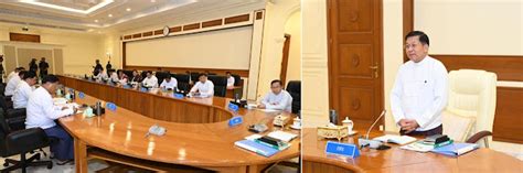 ရွေးကောက်ပွဲကျင်းပနိုင်ရေး ကြိုတင်ပြင်ဆင်ဆောင်ရွက်လျက်ရှိ၊ အမျိုးသားလ