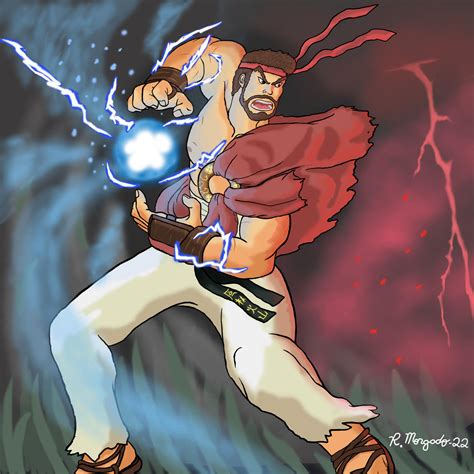 Ryu By Renanmorgado On Deviantart