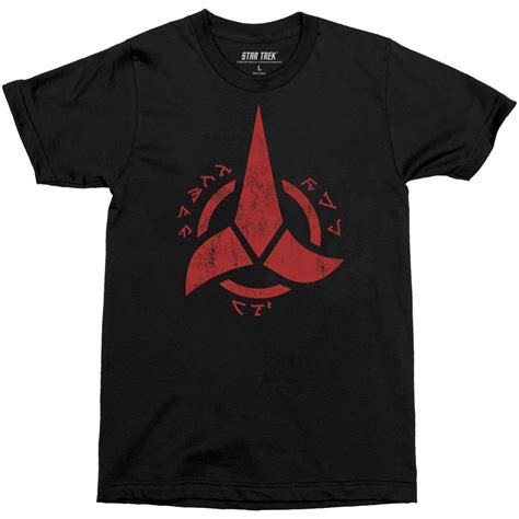 Star Trek Klingon Empire Logo T Shirt Ebay