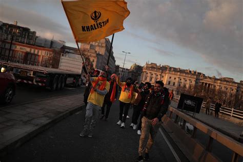 Sikh Protest Against Farmer Exploitation In India Ends In 13 Arrests Lbc
