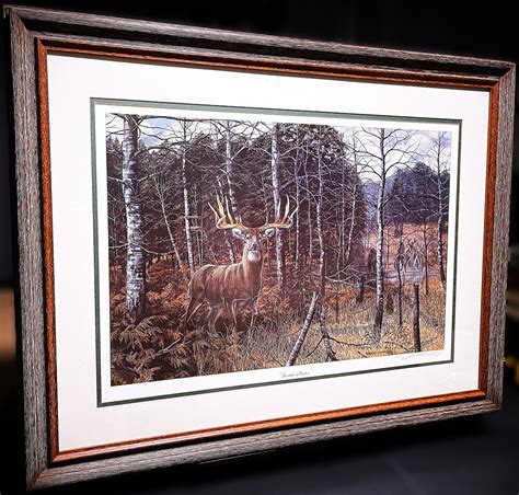 Charles Denault Swamp Master Lithograph Year 1999 Brand New Super Cu