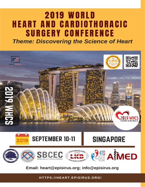 2019 World Heart And Cardiothoracic Surgery Conference Program
