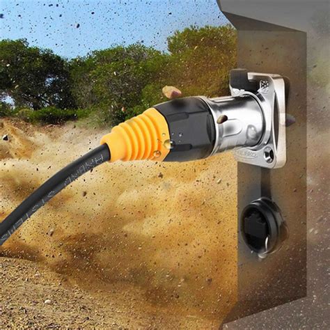 Ip67 Сеть Rj45 Водонепроницаемый разъем Ethernet купить с доставкой