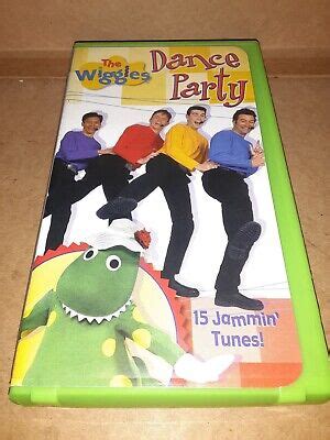 Wiggles The Wiggles Dance Party Vhs 2001 Eur 784 Picclick Fr