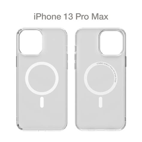 Прозрачный чехол COMMO Shield Case для iPhone 13 Pro Max с поддержкой ...