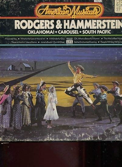 Rodgers And Hammerstein American Musicals Rodgers And Hammerstein