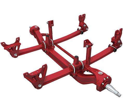 Softek Hendrickson Bus Front Suspension System