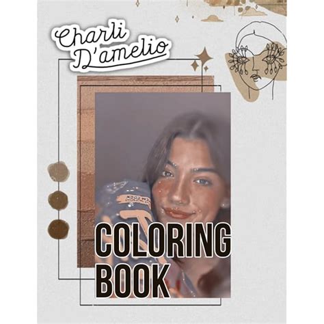 Buy Charli D‘amelio Coloring Book An Amazing Coloring Book With Lots