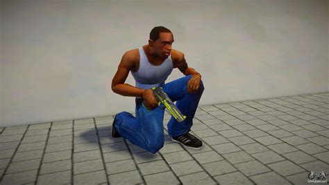 Gun Machine Desert Eagle For Gta San Andreas