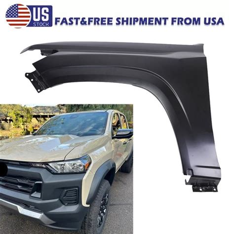 Front Driver Side Fender Panel For Chevrolet Colorado 2023 2024 Z71