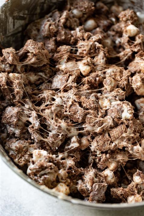 Muddy Buddies Marshmallow Treats Oh Sweet Basil