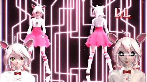 Mmd Fnaf Funtime Foxy Dl By Angel503 On Deviantart
