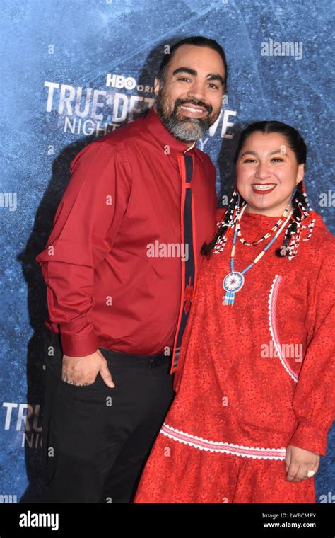 Los Angeles California Usa 9th January 2024 Kunaq Tahbone Attends