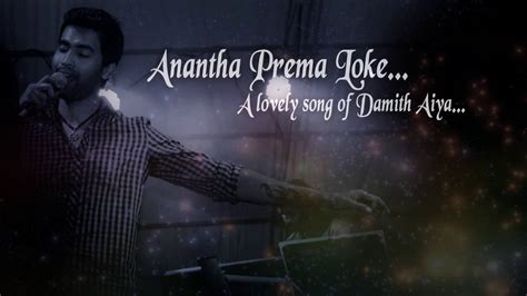 Anantha Prema Loke Damith Asanka Drum Cover By Chathuranga Lakmal
