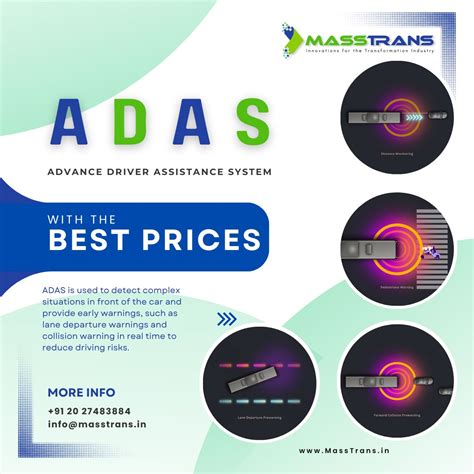 Masstrans Adas Roadsafety Advancedrivingsolution Autonomousdriving