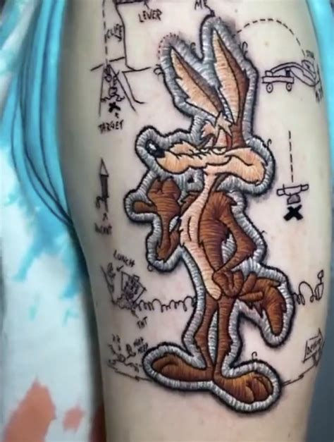 33 Patch Tattoos Ideas Tattoos Embroidery Tattoo Tattoo Designs