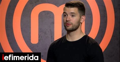 Τιμολέων Διαμαντής Εχουμε γίνει πολλοί πια Το Masterchef 4 είχε λιγότερο καλούς μάγειρες