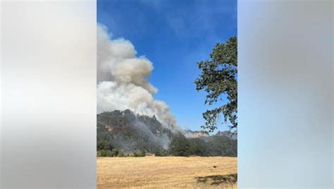Man Who Drove Truck Missing Front Tire Suspected Of Sparking Wildfire