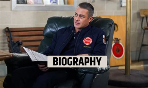 Who Is Tom Van Meter Chicago Fire Biography Wiki Net Worth Height And Facts