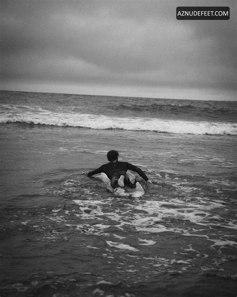 Nils Kuesel Feet Aznudefeet Men