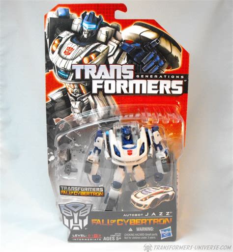 Fall Of Cybertron Jazz Transformers Universe