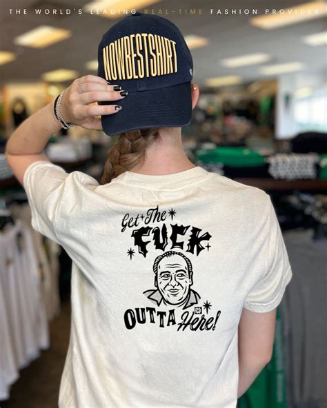 The Sopranos Get The Fuck Outta Here Shirt Sweatshirt And Apparel