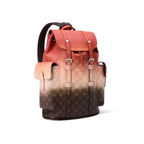 Mochila Christopher Mm Outros Canvas Monogram Bolsas Masculinas