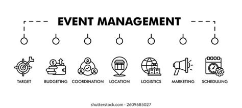 20 Thousand Event Management Banner Design Royalty Free Images Stock